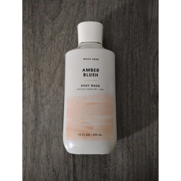 Bath & Body Works | Bath & Body | White Barn Amber Blush Body Wash Fl ...